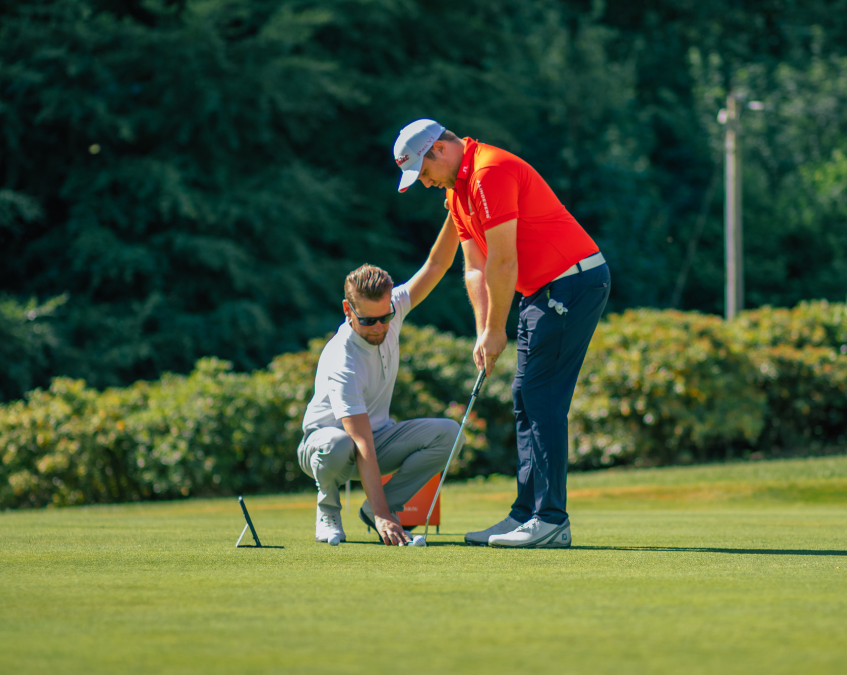 Ablauf einer Trainerstunde I Eric Uetrecht I Bielefelder Golfclub